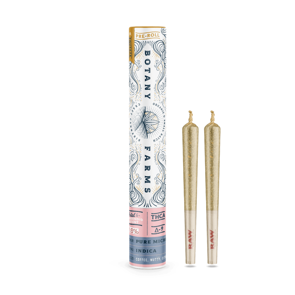 THCA Pure Michigan Pre-Roll (2 Half Grams)