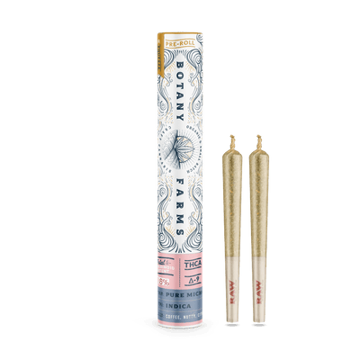 THCA Pure Michigan Pre-Roll (2 Half Grams)