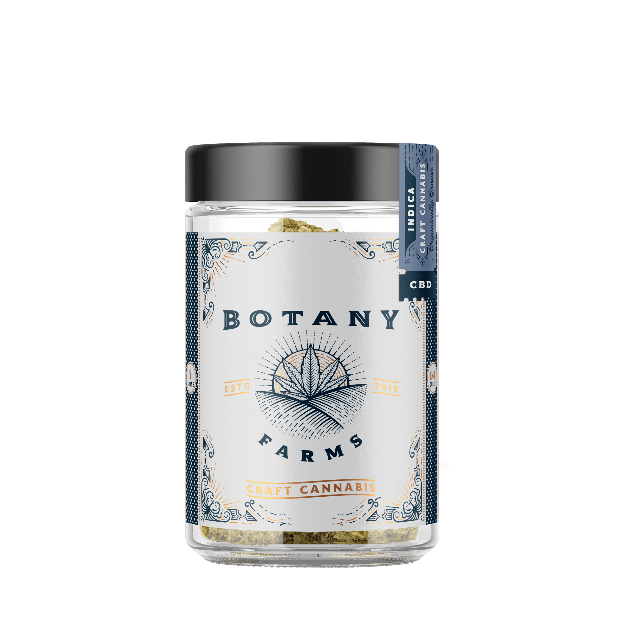 Grandaddy Purple CBD | Botany Farms