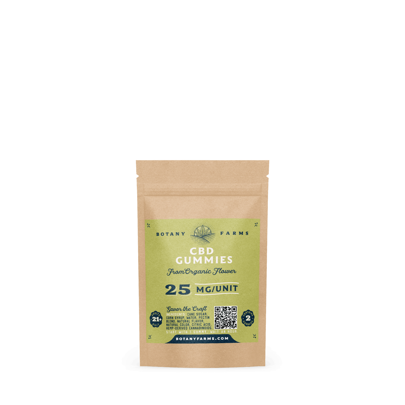 CBD Gummies Sample Pack | Botany Farms