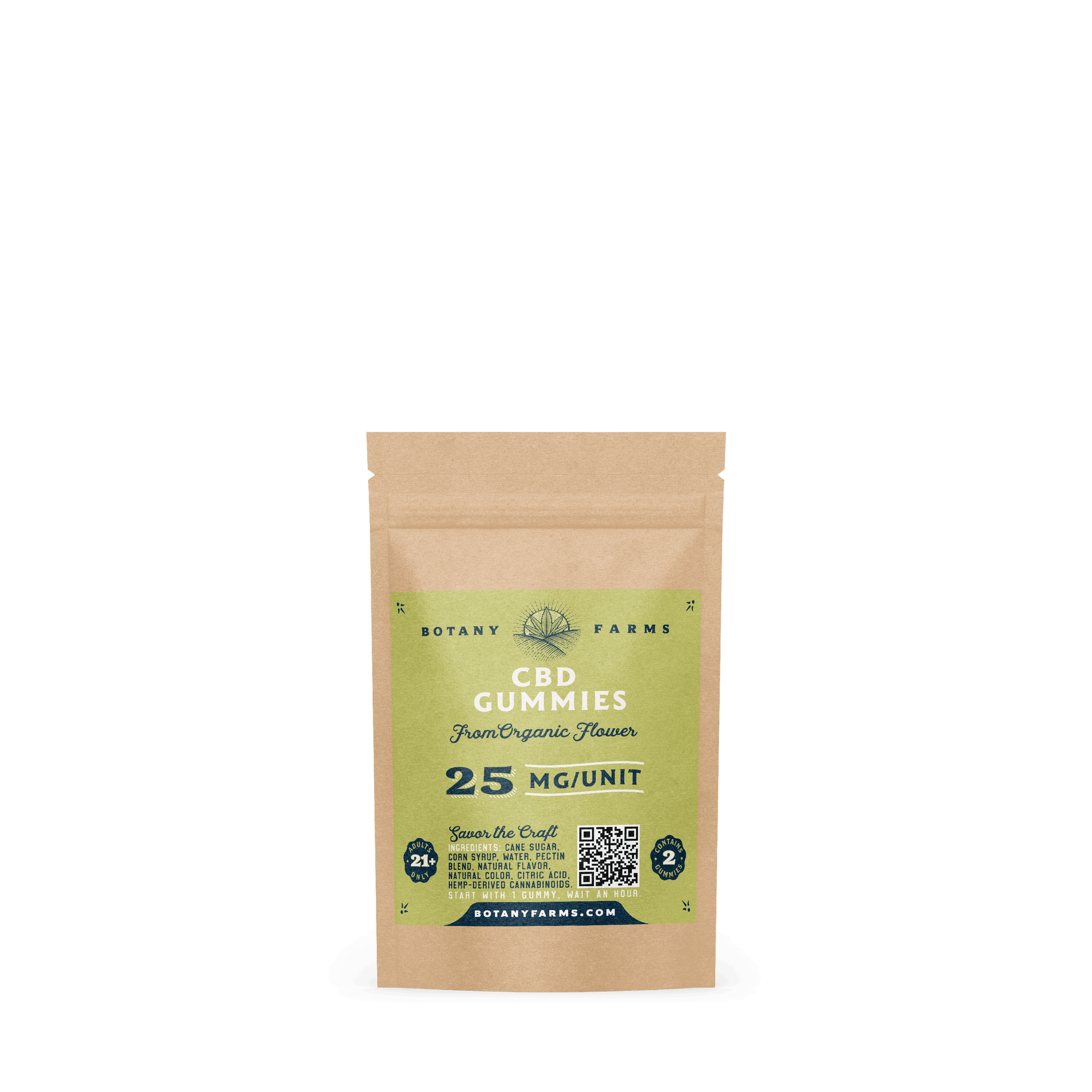 CBD Gummies Sample Pack | Botany Farms