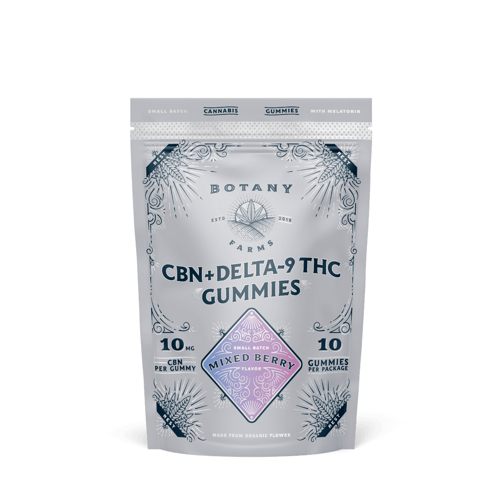 Melatonin + CBN + Delta-9 Gummies | Botany Farms
