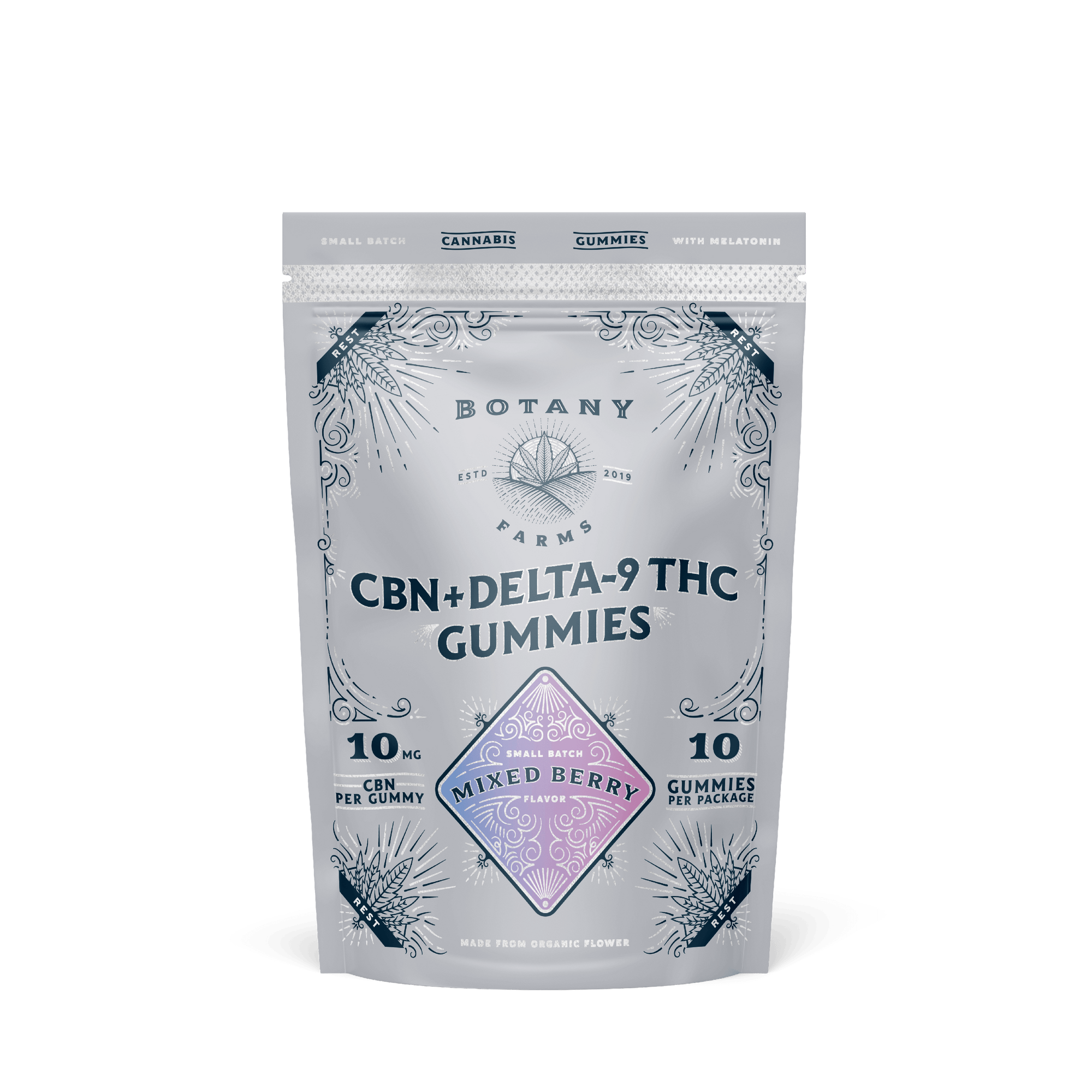 Melatonin + CBN + Delta-9 Gummies | Botany Farms
