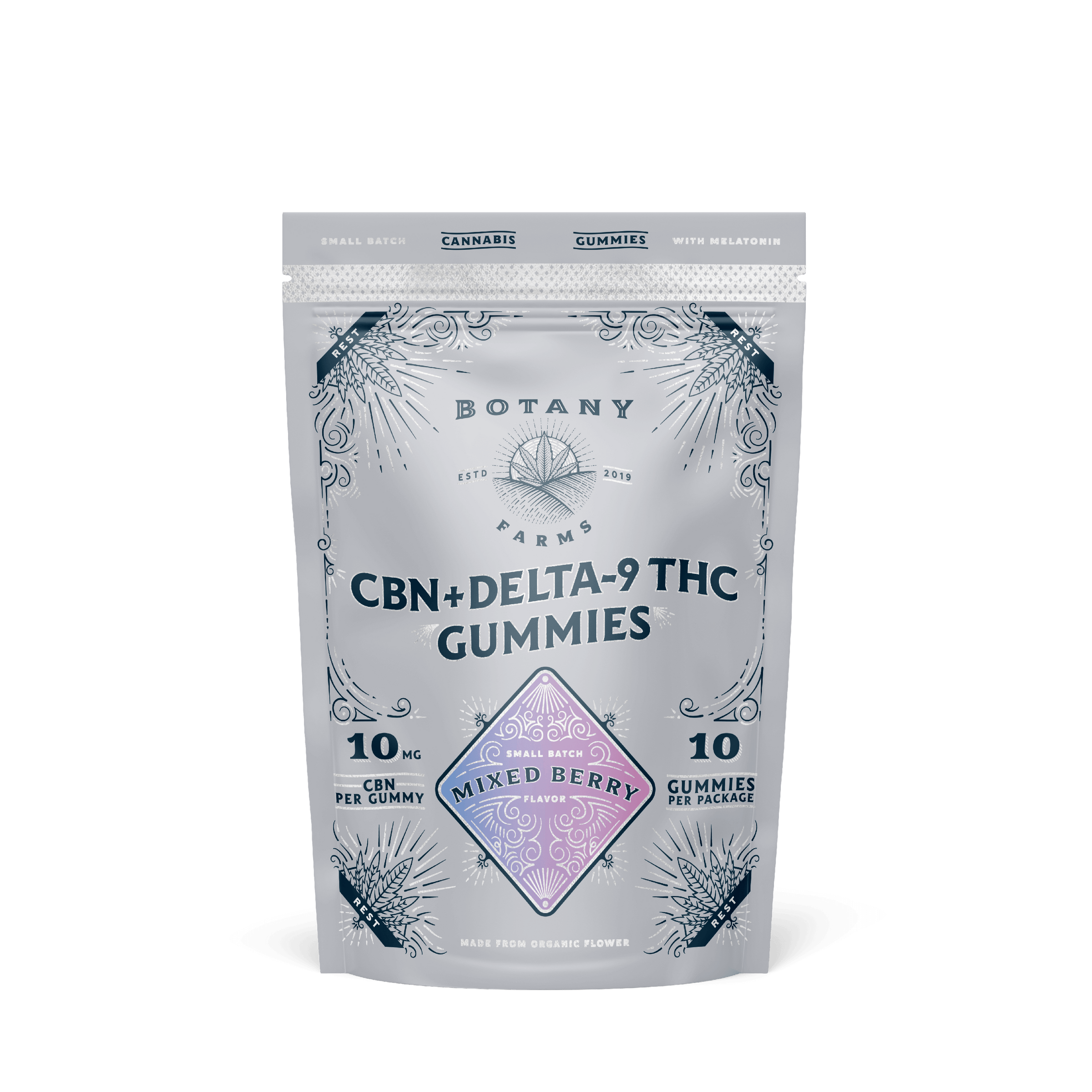 Melatonin + CBN + Delta-9 Gummies | Botany Farms