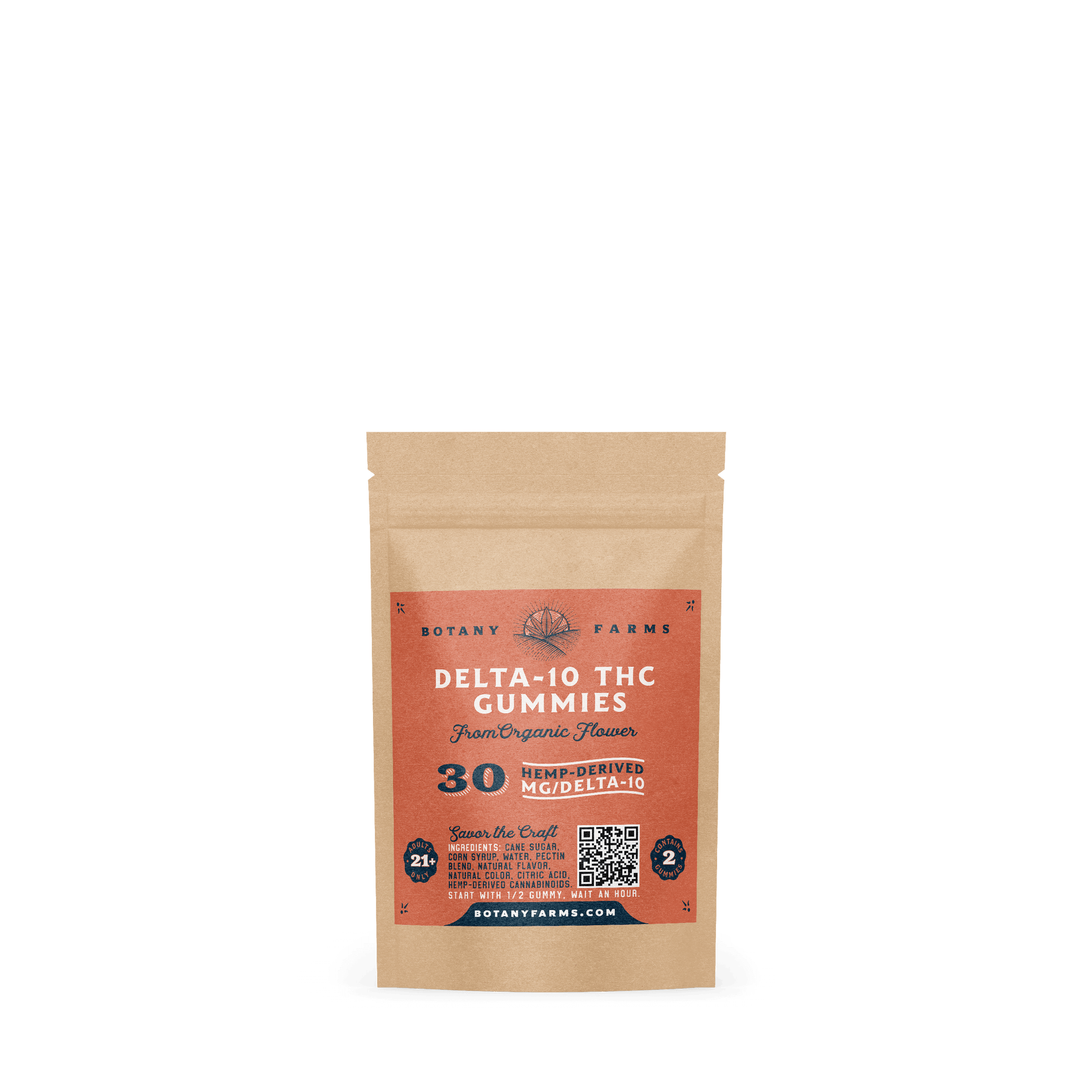 Delta-10 THC Gummies Sample Pack | Botany Farms