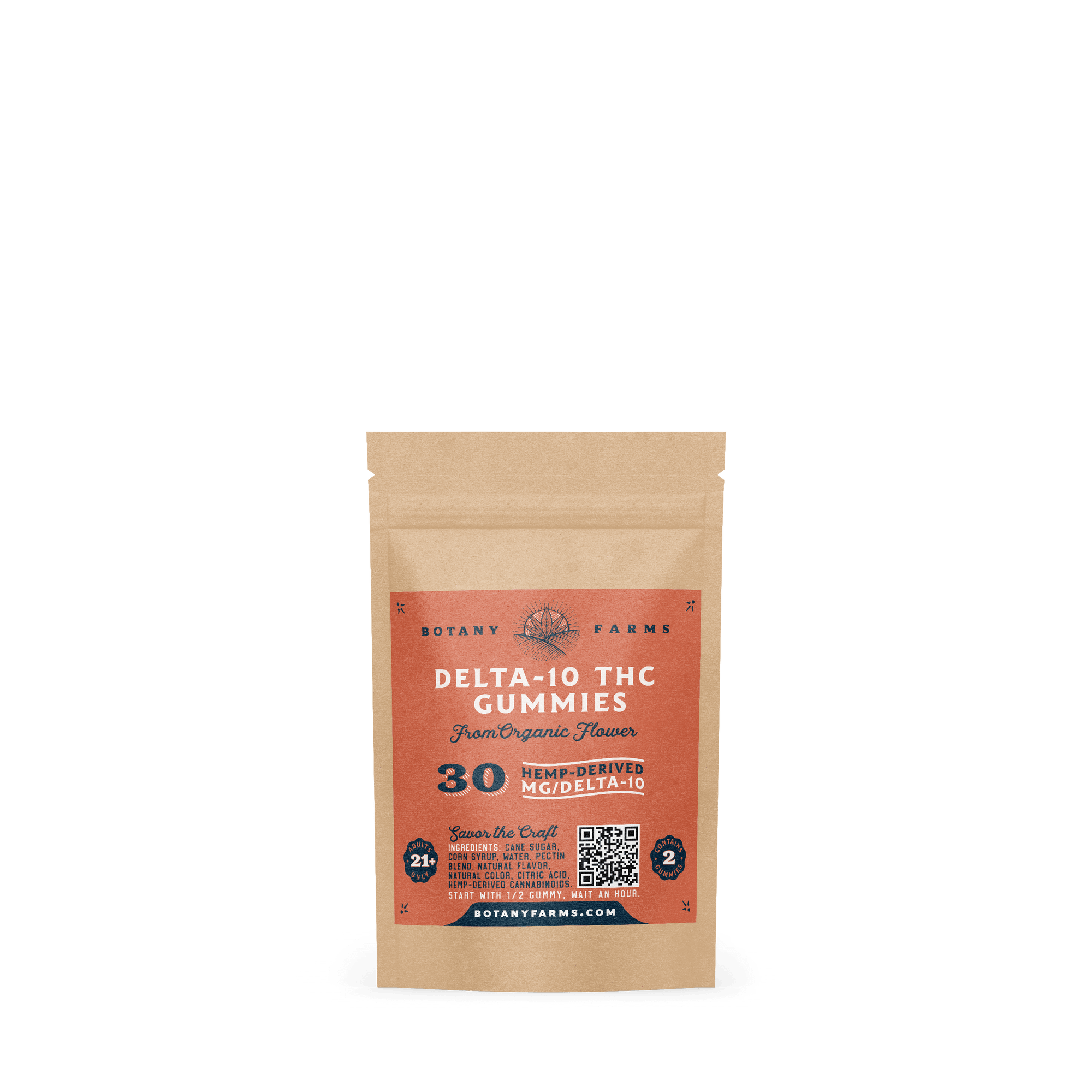 Delta-10 THC Gummies Sample Pack | Botany Farms