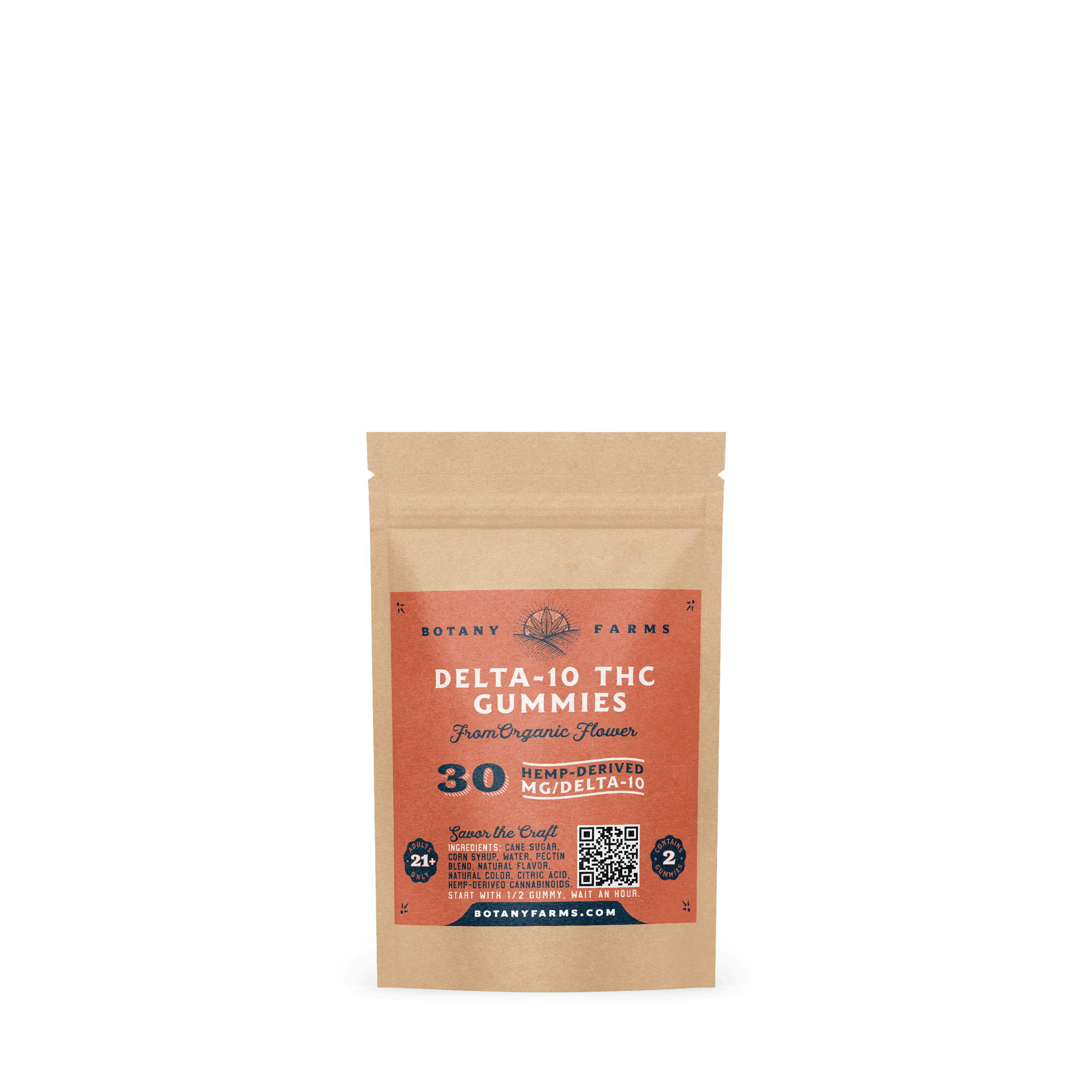 Delta-10 THC Gummies Sample Pack | Botany Farms