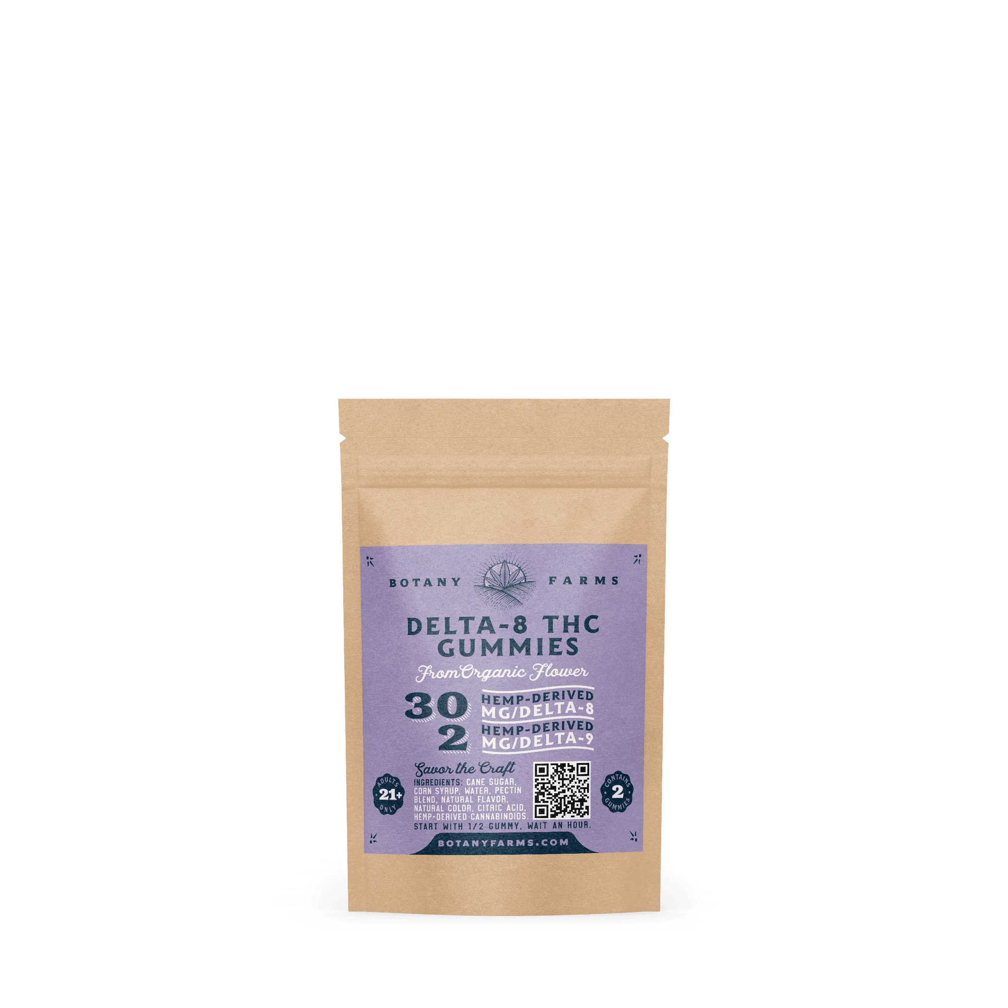 Delta-8 THC Gummies Sample Pack | Botany Farms