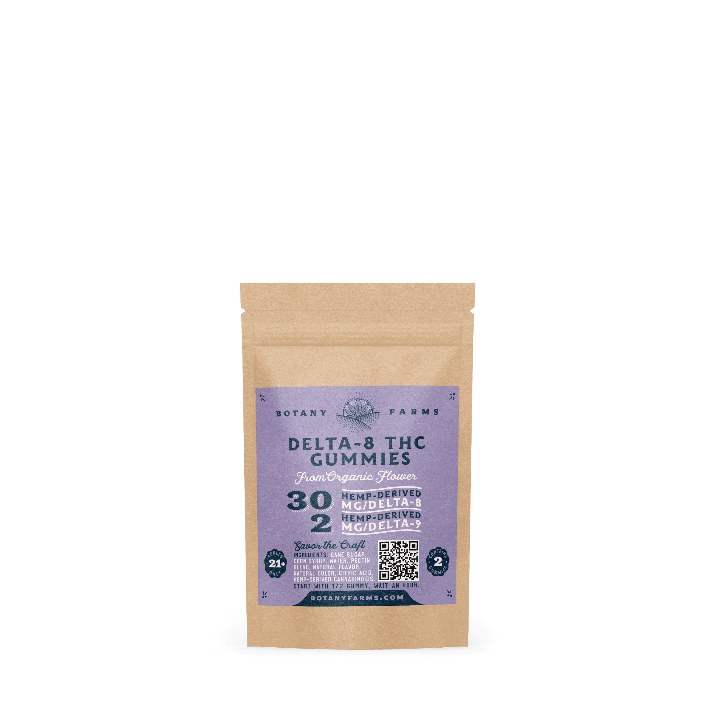 Delta-8 THC Gummies Sample Pack | Botany Farms