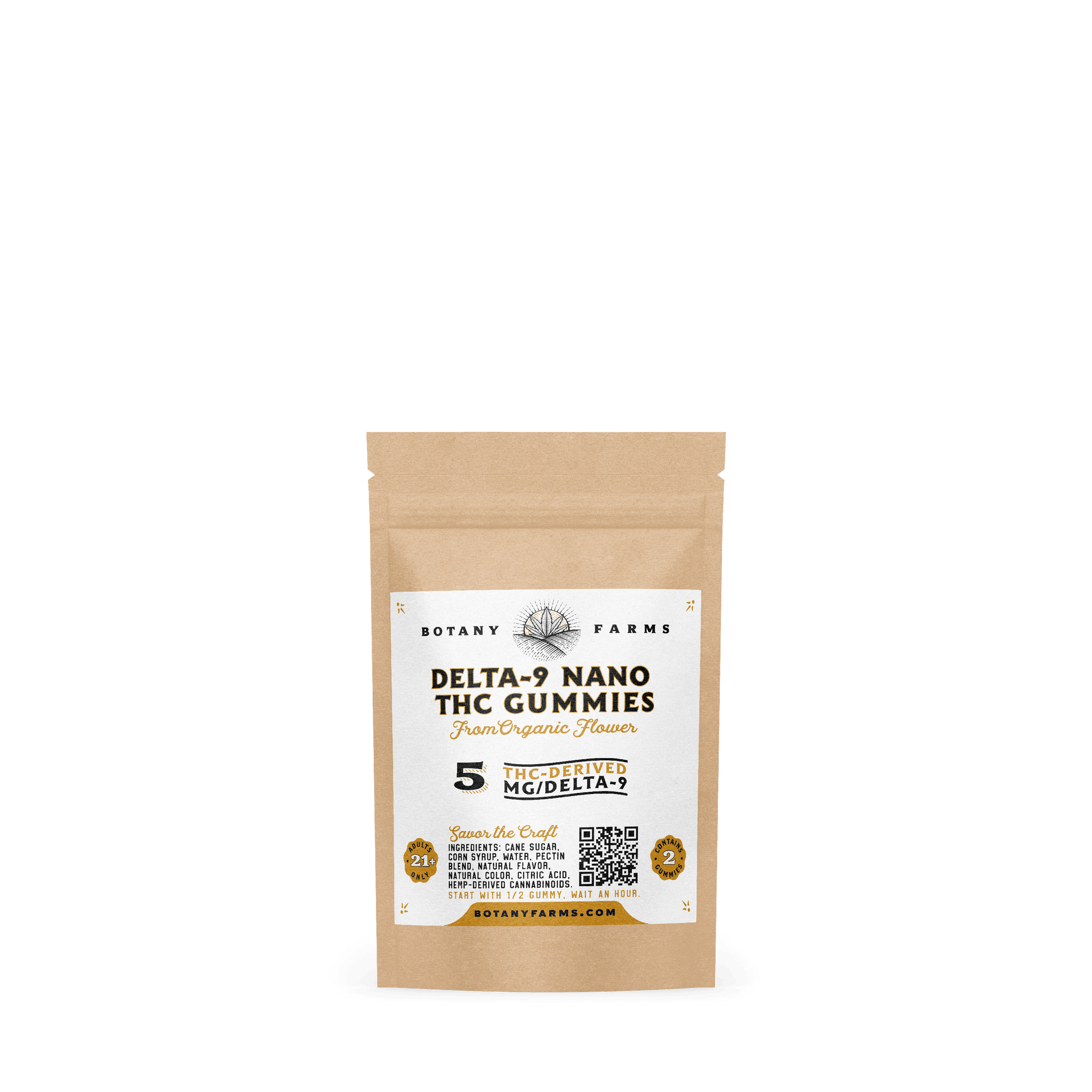 Nano Delta 9 Microdose Gummies Sample Pack | Botany Farms