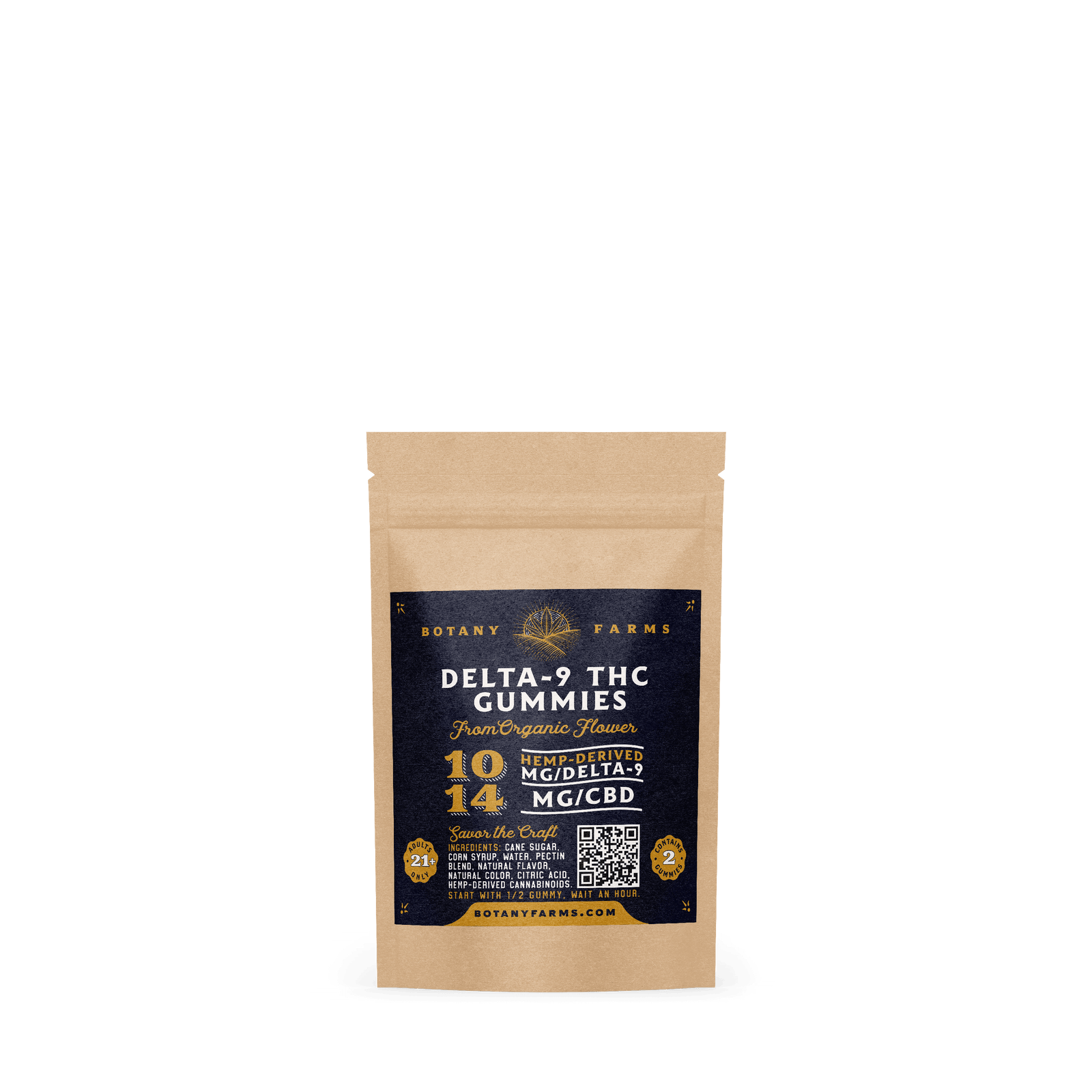 Delta-9 THC Gummies Sample Pack | Botany Farms