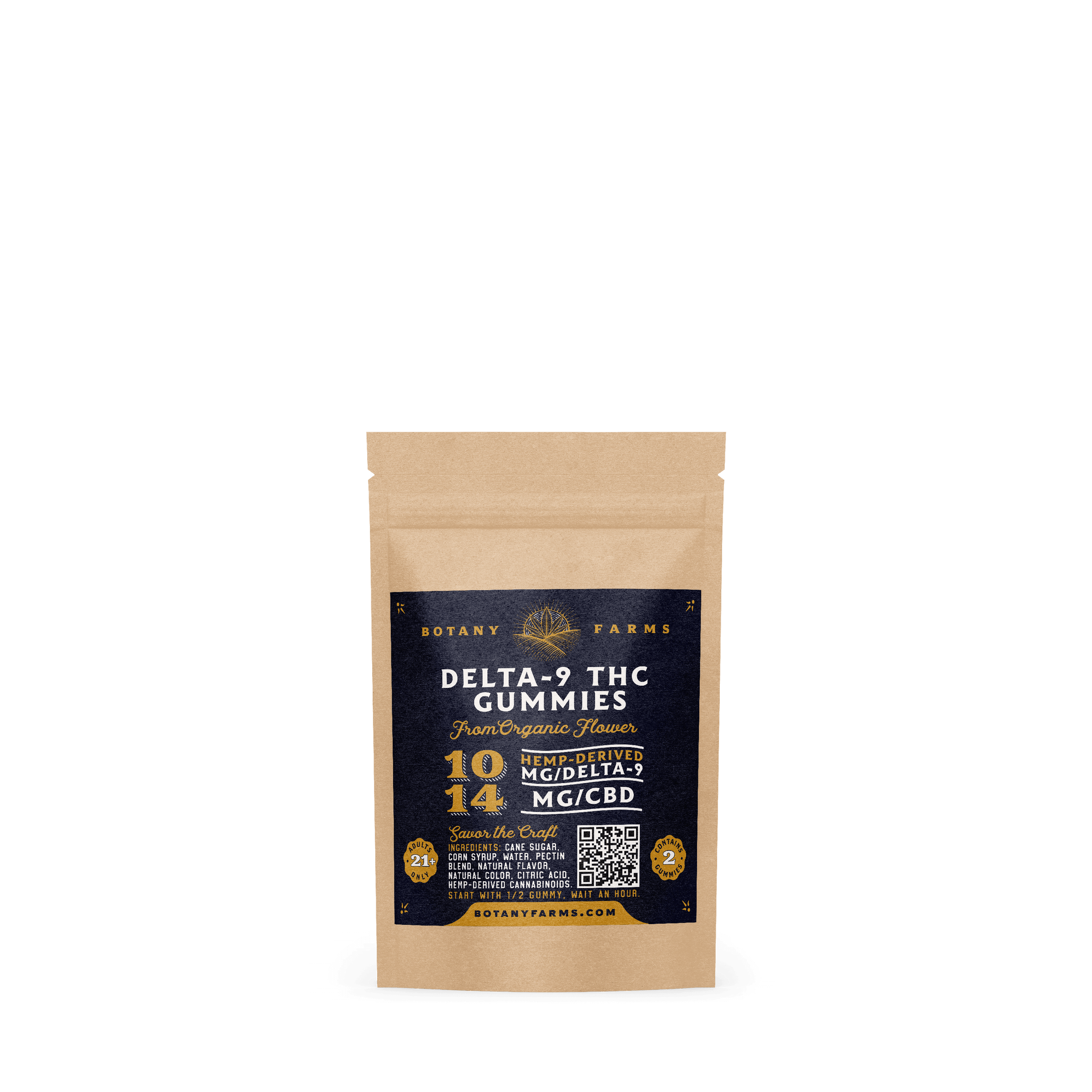 Delta-9 THC Gummies Sample Pack | Botany Farms