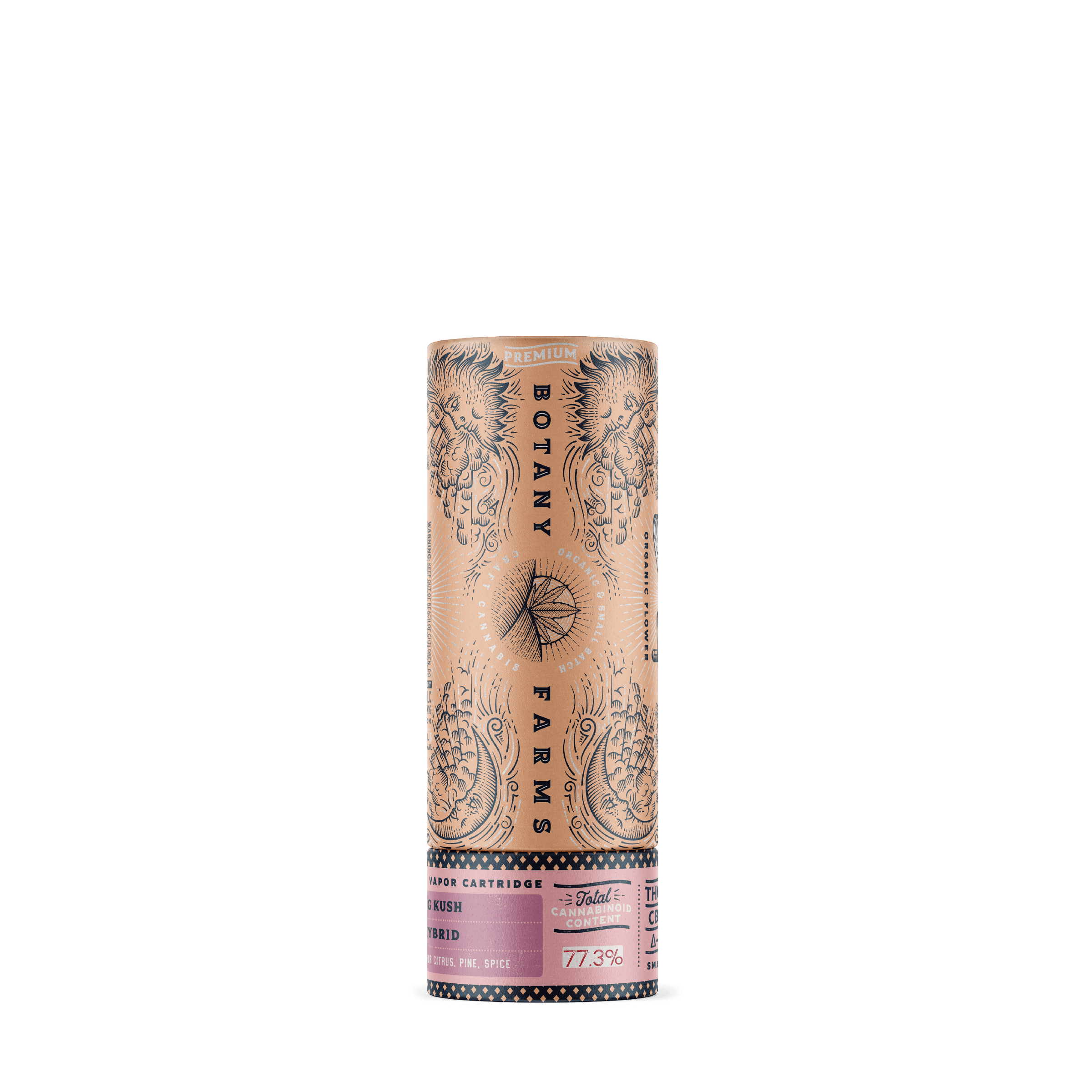 Live Resin THCA Cart | Botany Farms